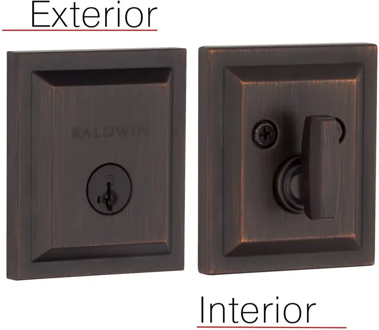10 Best Baldwin Door Locks with SmartKey Security - RatedLocks