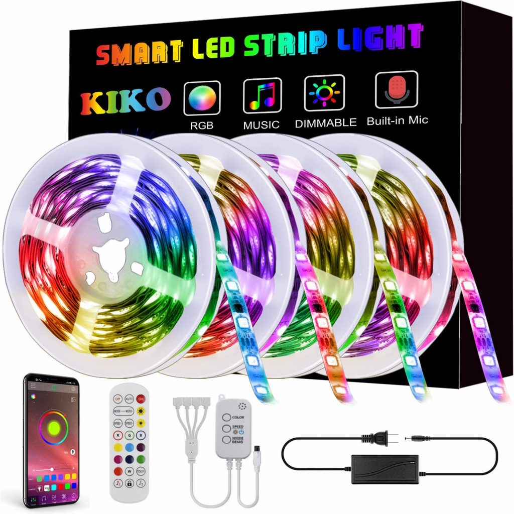 The 6 Best LED Lights Controlled by Phone - RatedLocks
