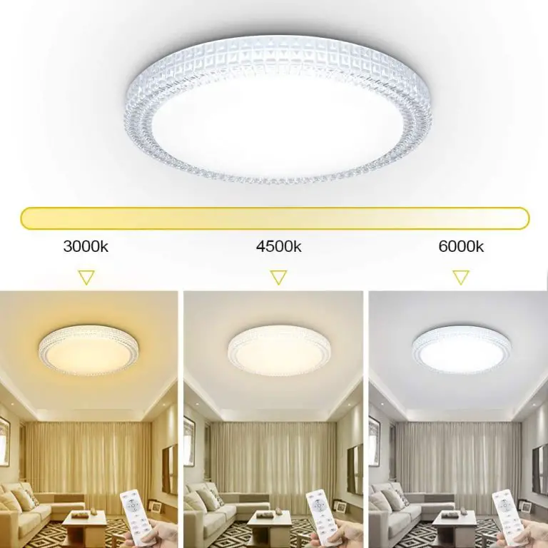 10 Best Remote Control Ceiling Lights - RatedLocks