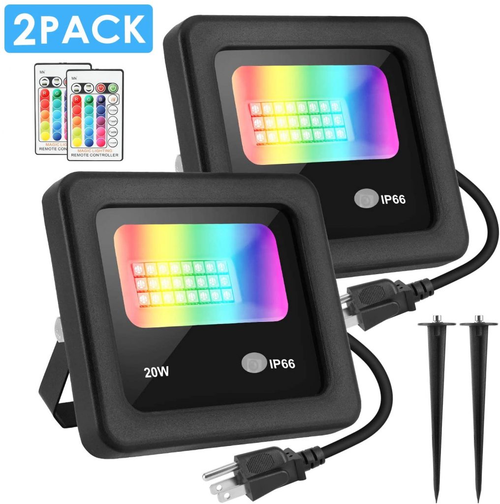 The 8 Best Remote Control Floodlights - RatedLocks