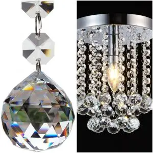 Best Replacement Crystals for Chandeliers - RatedLocks