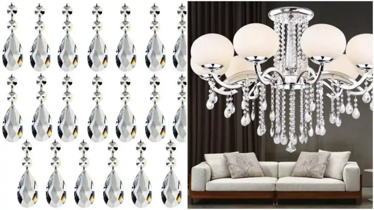 Best Replacement Crystals for Chandeliers - RatedLocks