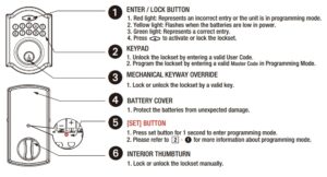 How to Program a Defiant Electronic Deadbolt - RatedLocks