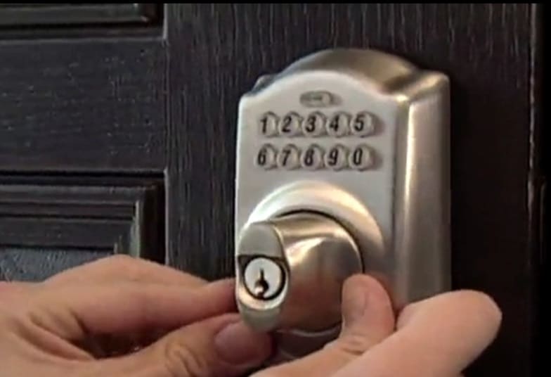 How To Program Schlage BE365 Keypad Deadbolt RatedLocks