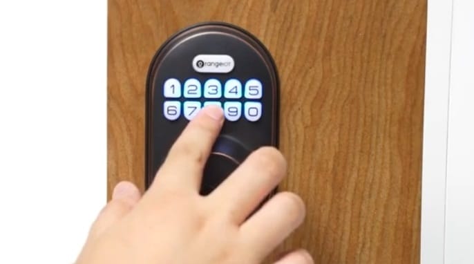 OrangeIOT Keypad Lock Programming Instructions - RatedLocks